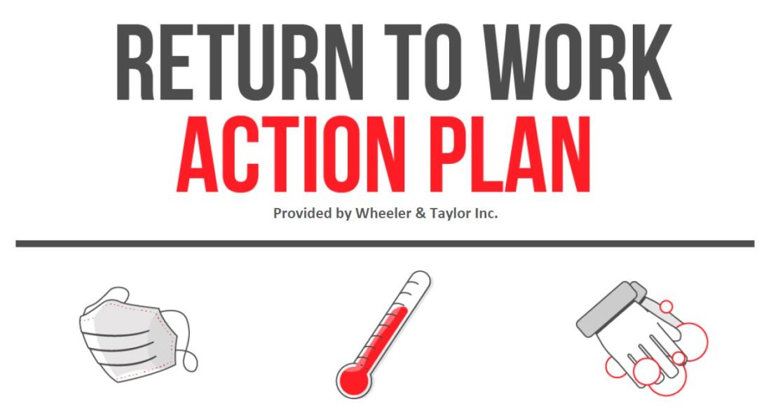 Sample Return to Work Action Plan - Wheeler & Taylor